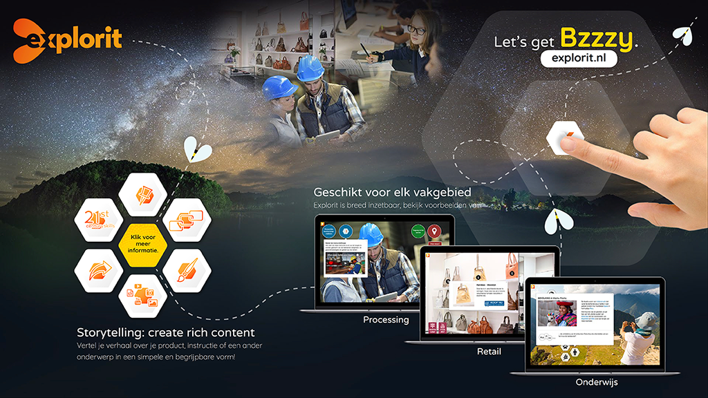 storytelling using explorit - explorit